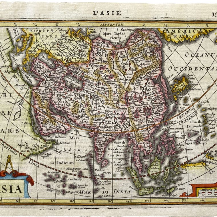 Asia - 1492 Maps