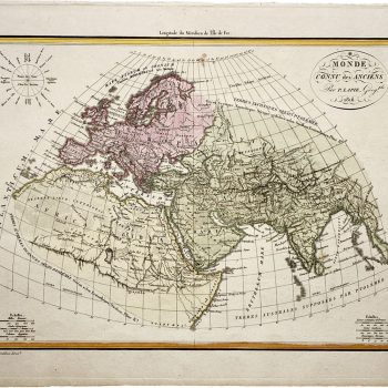 Mapas Antiguos del Mundo archivos - 1492 Maps