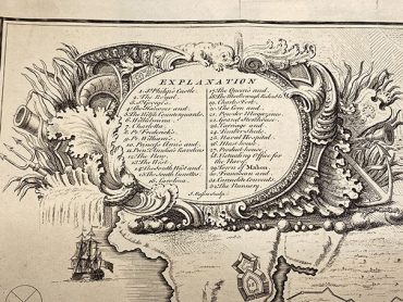 Plan of the Town and Harbour of Mahon, St. Philip's Castle and Its ...