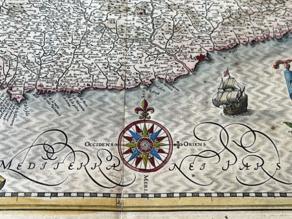 Cataloniae Principatus Descriptio Nova - 1492 Maps